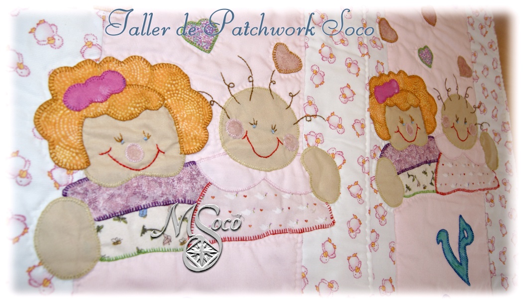 Patchwork Soco: Colchas de cuna