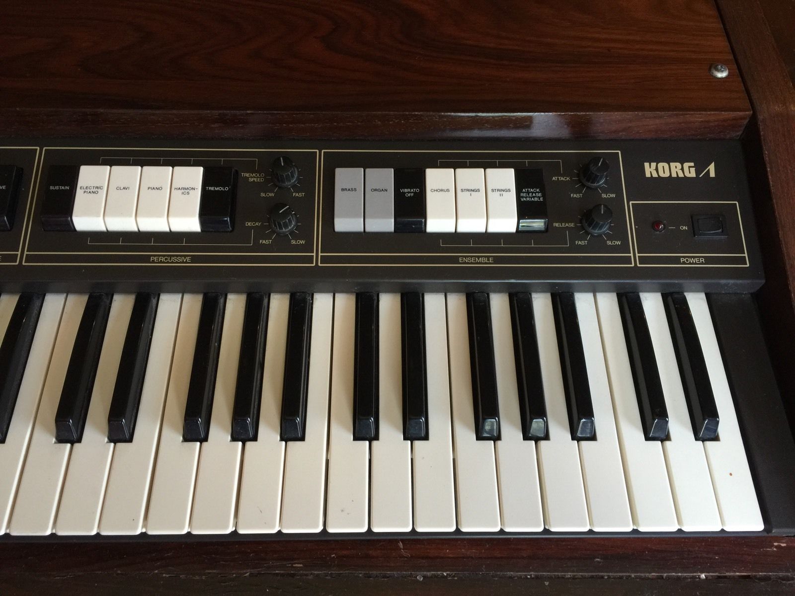 MATRIXSYNTH: Korg LAMBDA ES-50 Vintage Analog Polyphonic Synthesizer SN 232882