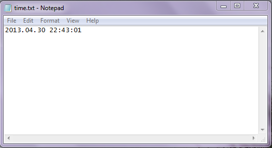 Format Penulisan Tanggal pada Mini DV Camera 5 Megapixel - SANTRIMBELINK