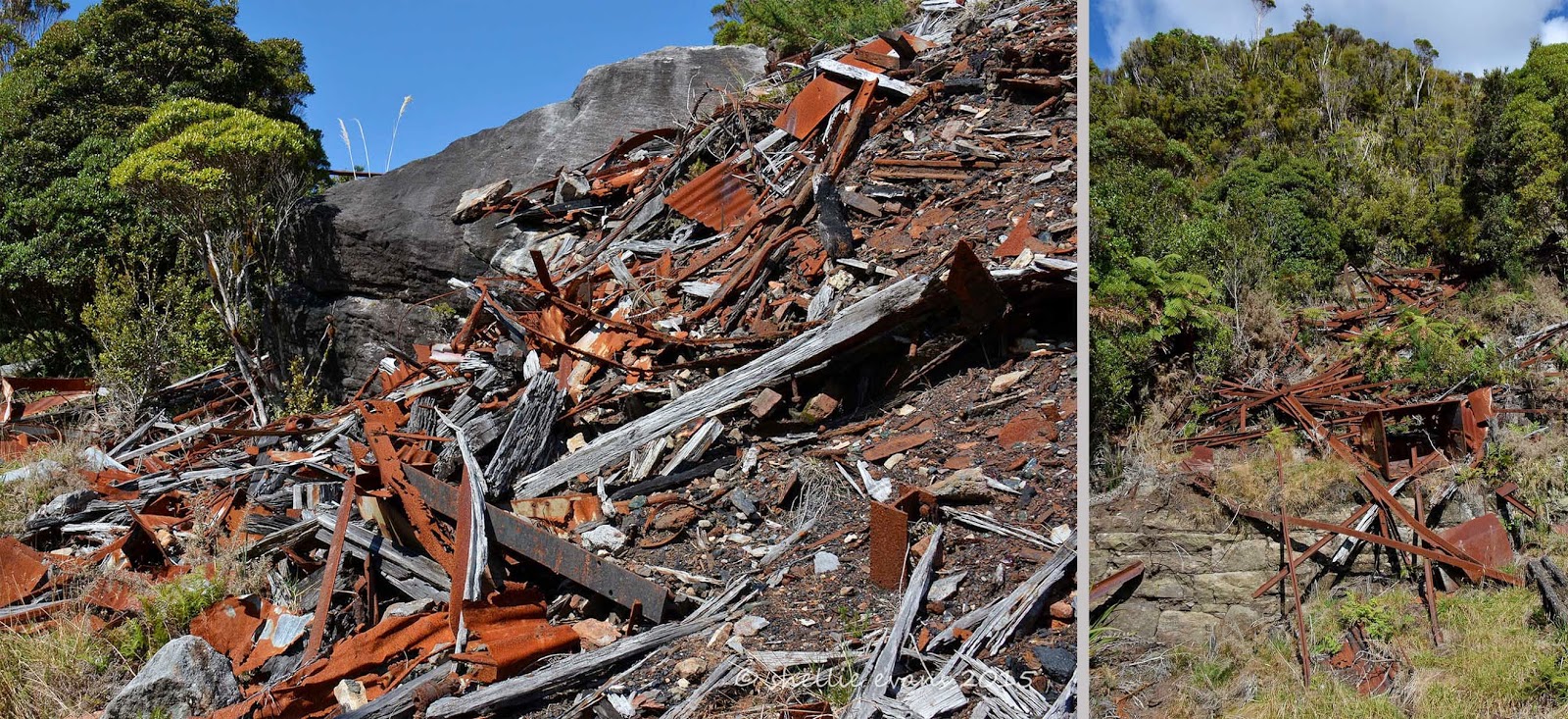 Two Go Tiki Touring: Denniston Incline - Part 2