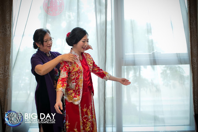 Chui Yee & Leon @ 香港遨凱酒店 The Olympian Hong Kong (Big Day)