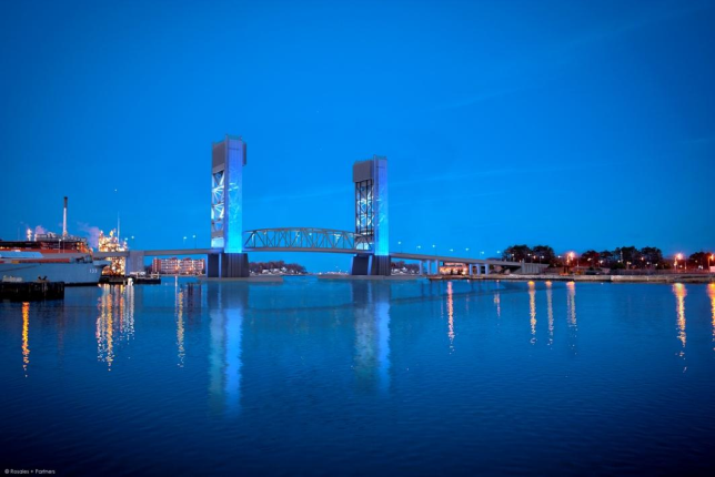 Industrial History: Fore River Bridges in Quincy, MA