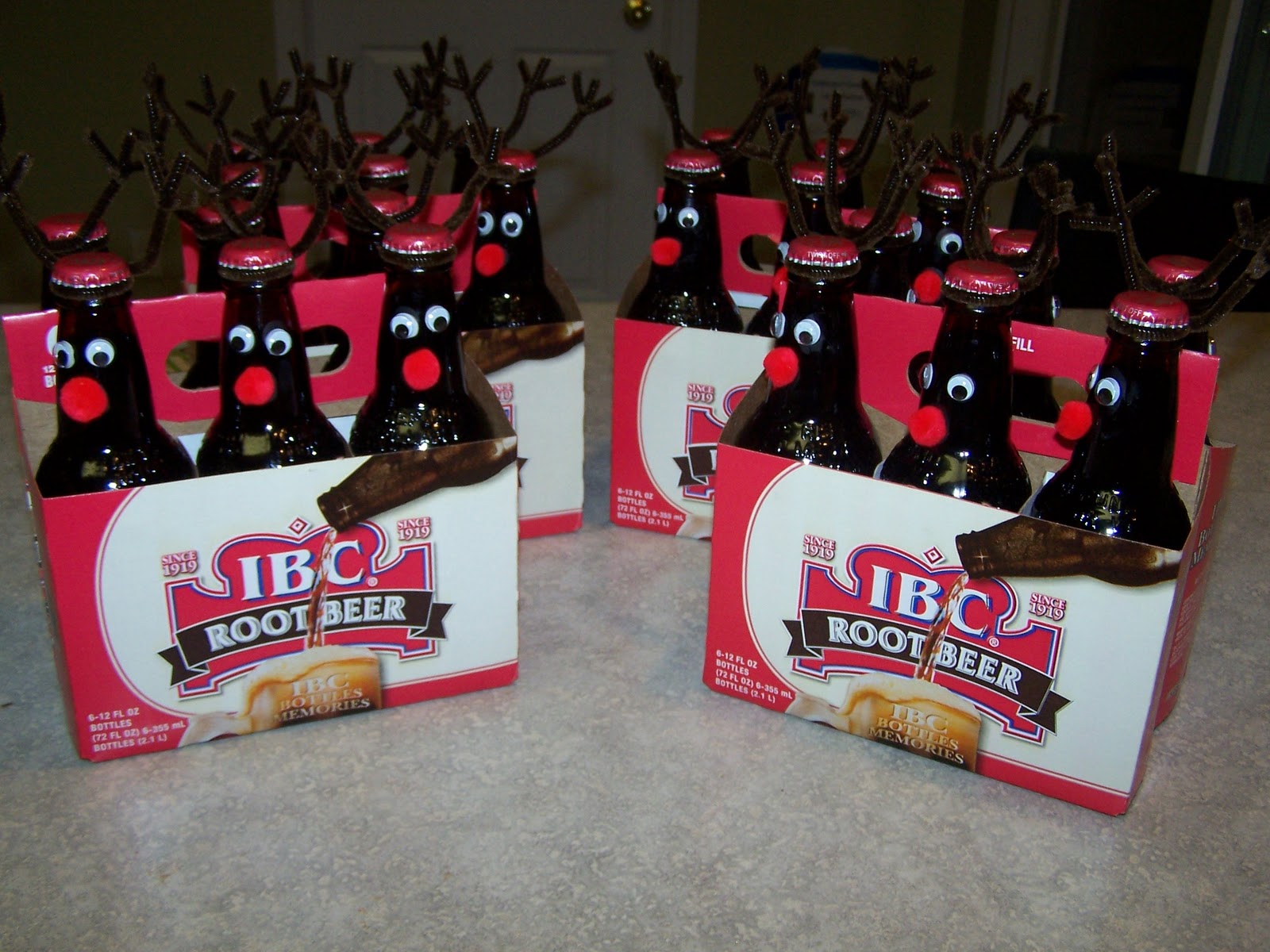 My Homeschool Tale: Rudolph, the Rootbeer Reindeer!