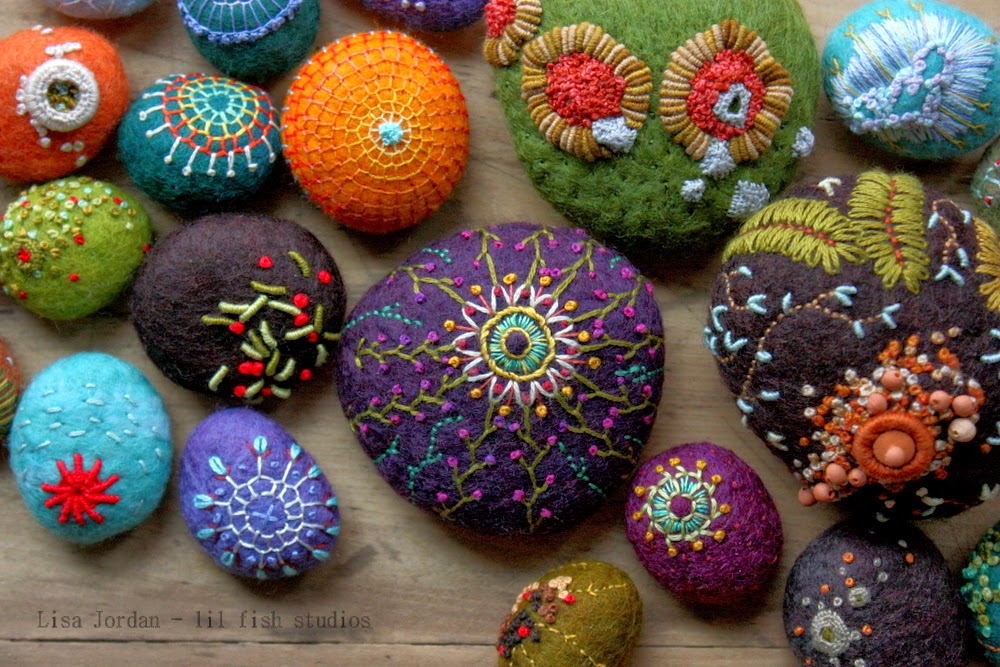 lil fish studios: starting with stones