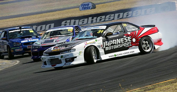 Drift World: Historia do Drift