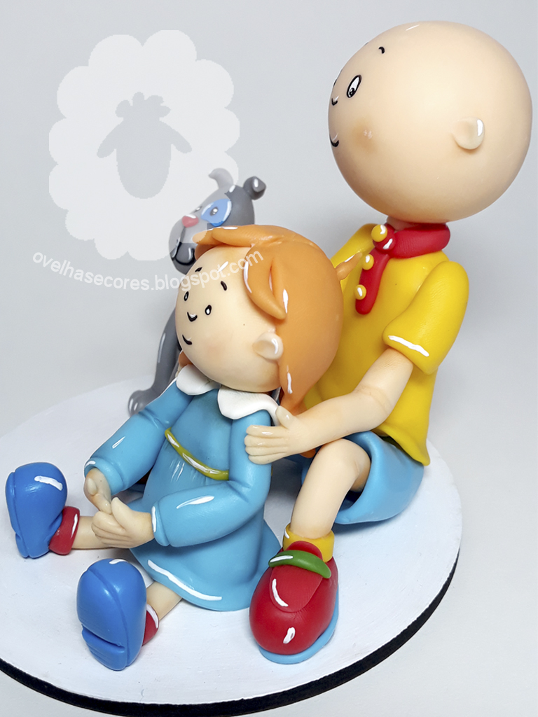 ovelhas e cores: Topo de Bolo do Ruca, Rosita e Riscas