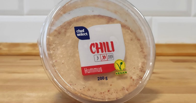 Hummus de garbanzo con chile CHEF SELECT (Lidl) el blog de las marcas ...