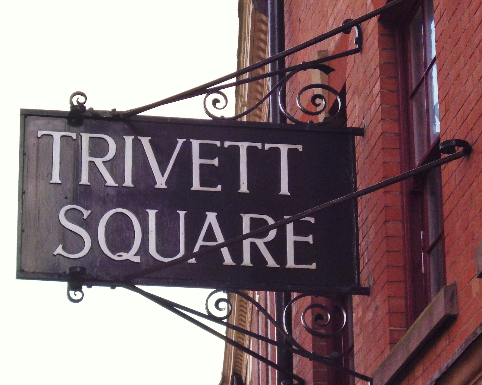 Dr Tony Shaw: Karl Wood and Louis Oram Trivett in Nottingham