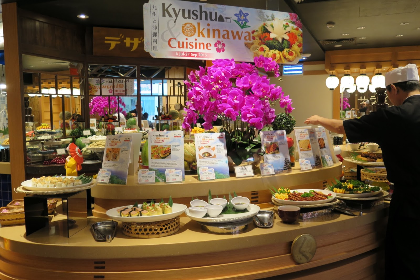 Kuishin Bo Authentic Japanese Buffet - Newest Restaurant at Suntec City ...