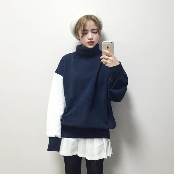 Korean Ulzzang Fashion - Official Korean Fashion