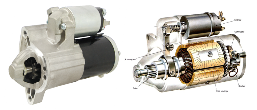 Mengenal starter motor yang ada di mobil - OMBRO