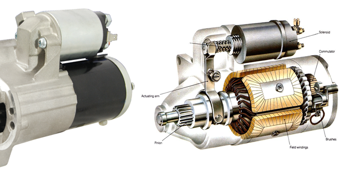 Cara Kerja Motor Starter - Teknik Otomotif