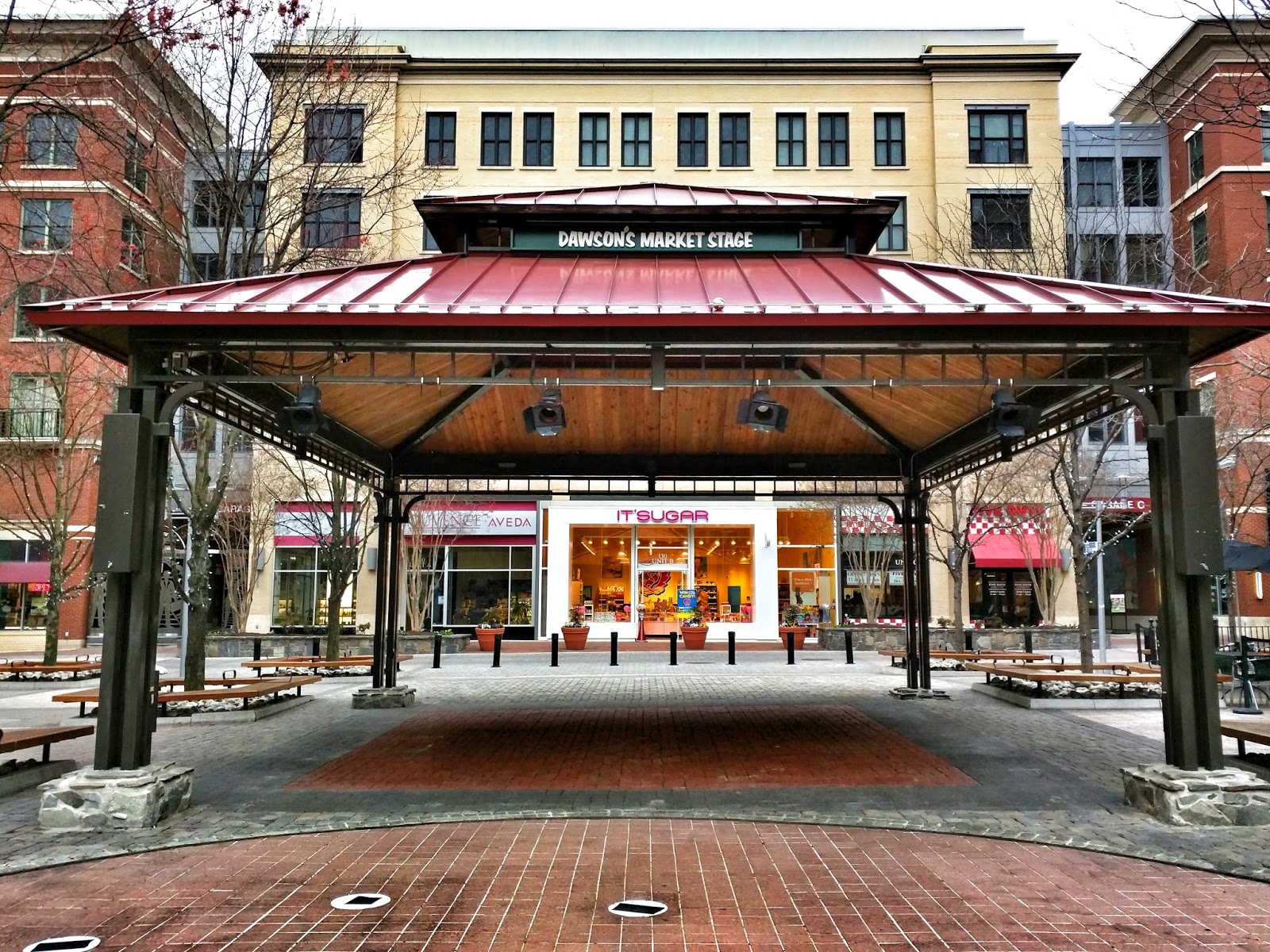 Town Square Rockville Md