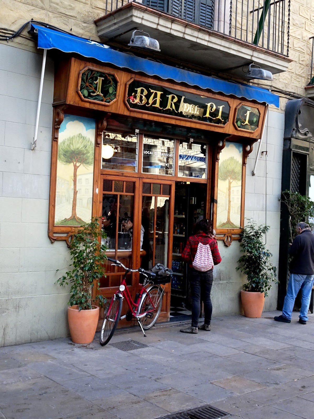 Redescubriendo Barcelona y más allá: 11/01/2017 Hotel del Jardí y el ...