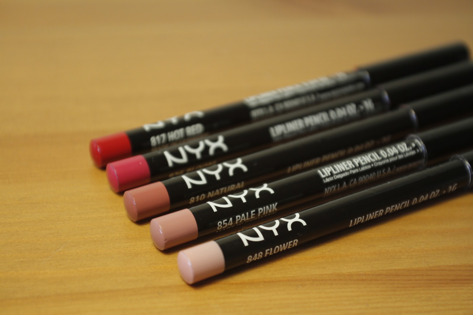 Let's test! by Carminia Albornoz: Lápices perfiladores de labios de NYX