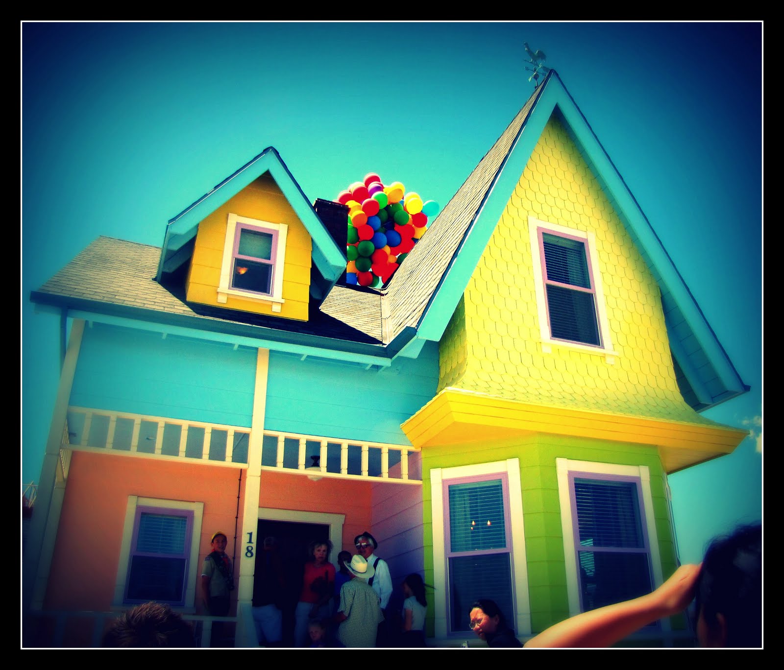 Undivided Heart : UP HOUSE...