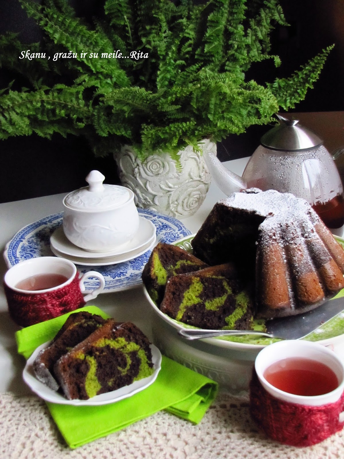 Ritos receptai : pyragai