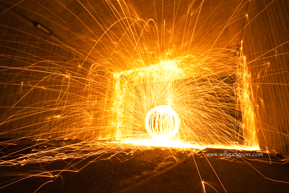 How to: Spinning fire photos