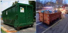 Environmental Science & Engineering: Waste on-site storage system