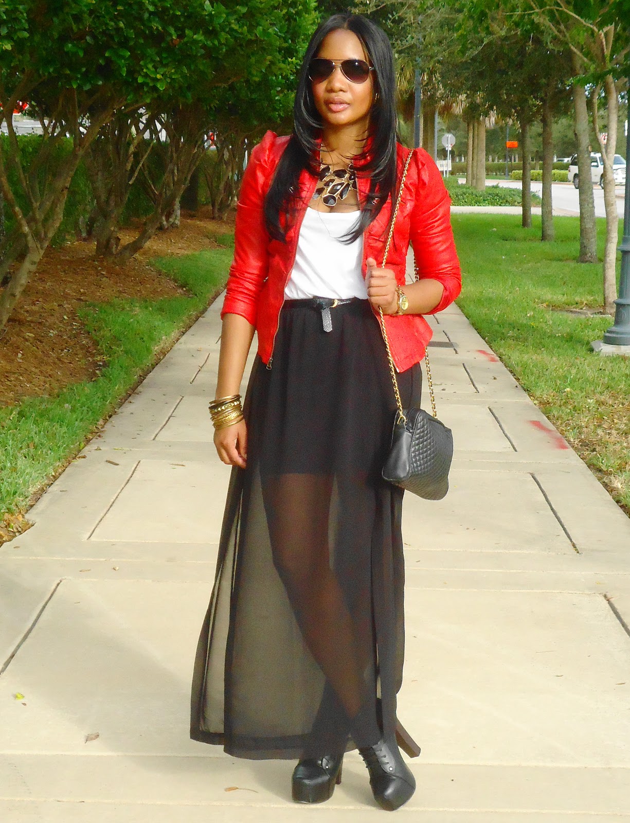 SignatureChic: Rocker Red