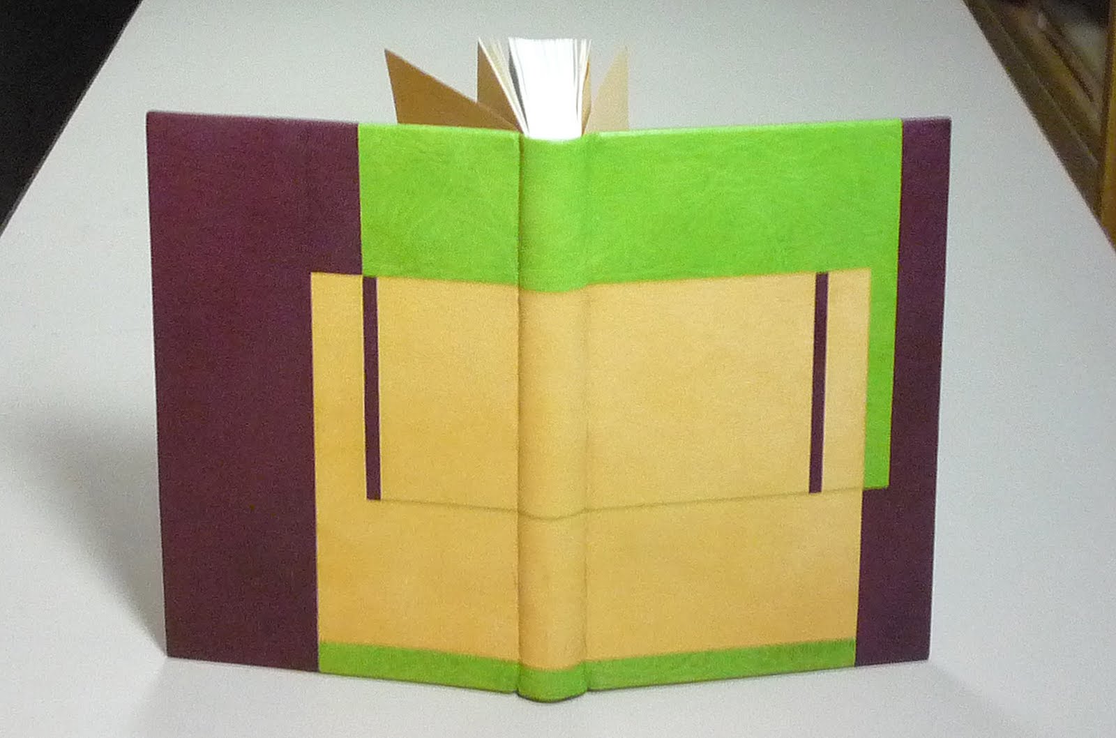 About the Binding: Modern Bookbinding