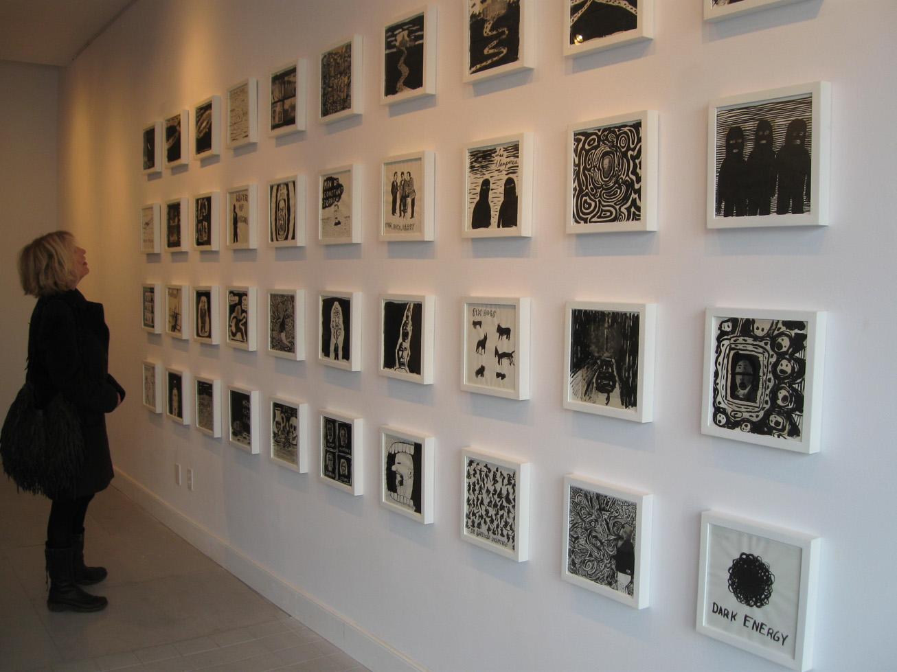 LOOP GALLERY: Photos from Gary Clement's Show of Dark Energy at Loop ...