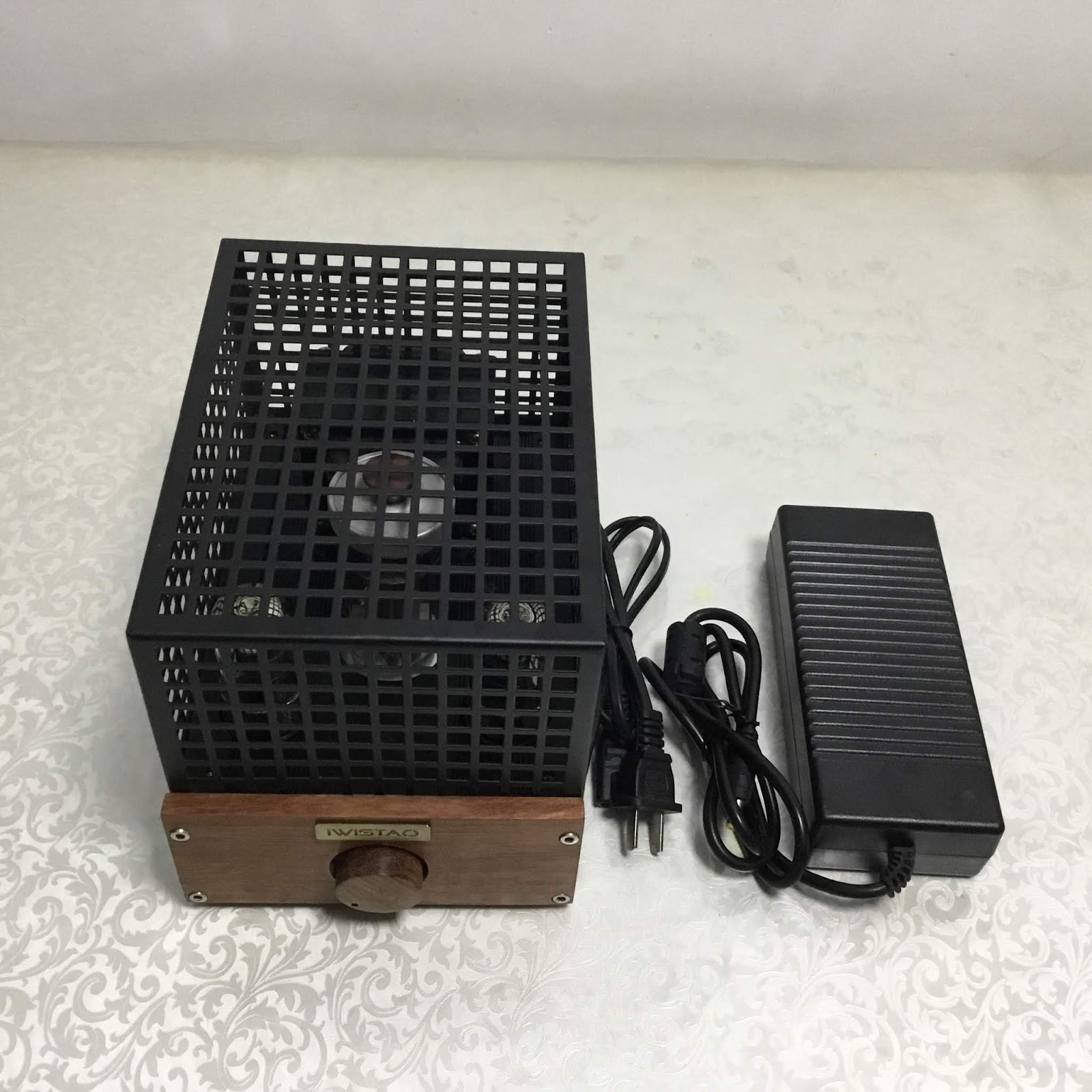 IWISTAO BLOGGER : IWISTAO Mono FU50 Tube Amplifier Singal-ended Small 300B with dual 6J4P ...