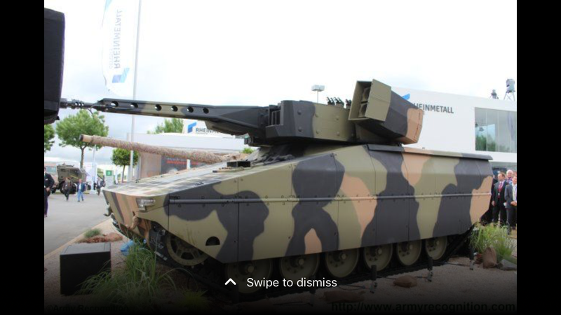 SNAFU!: Rheinmetall's vehicle has been revealed. A Marder with a Puma ...