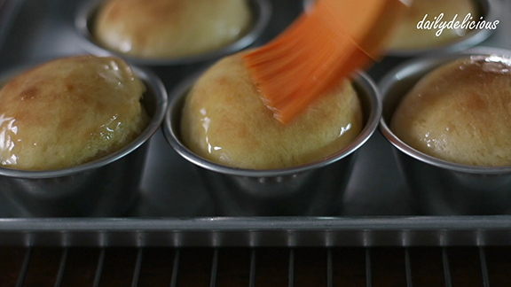 dailydelicious: No Knead Batter Buns