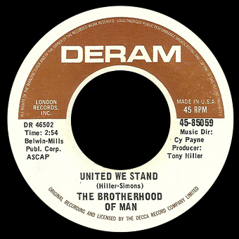 Reading between the Grooves: Deram Records: United We Stand
