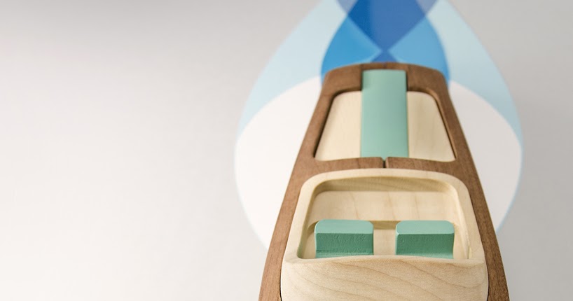 Ta.Ta. Unconventional Design For Kids: RIVA MINI YACHT