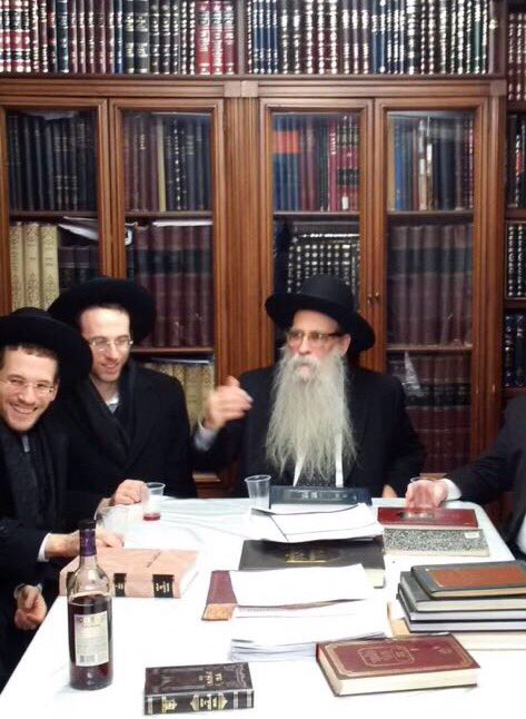 Hefkervelt : Photo: Lakewood Rosh Yeshiva Rav Yeruchem Olshin Drinks ...