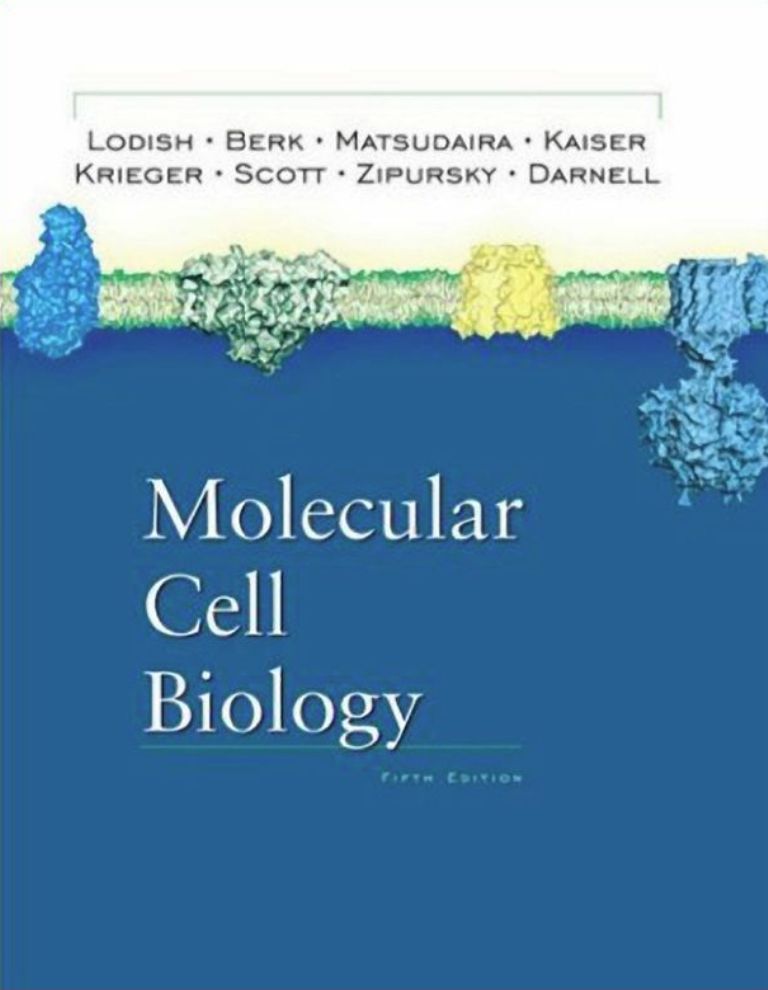 Molecular Cell Biology 5th Edition | Kalash eDepot