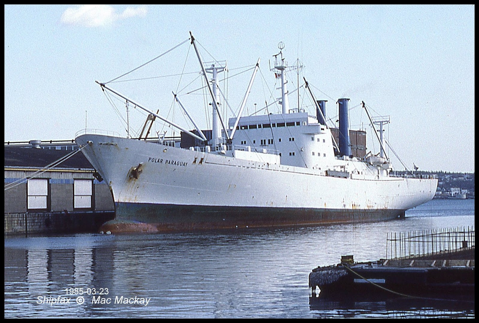 Shipfax: The future of Reefer Ships