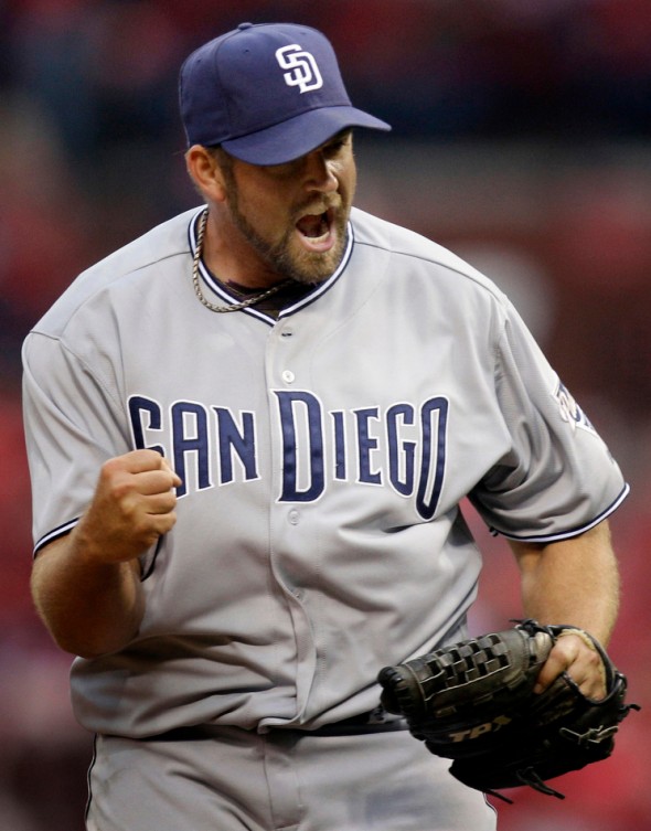 FRIAR PHIL: PADRES HOME OPENING DAY 2011