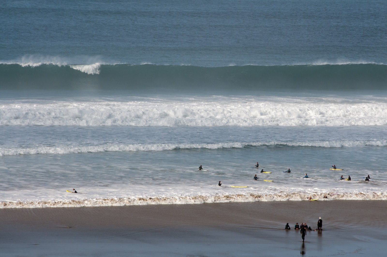 Photobrook Photography: Massive waves watergate bay Cornwall October 2011