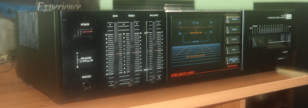 blog: Sansui A 700