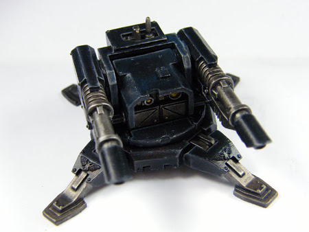 El archivo de Besnellarian: TARANTULA SENTRY GUNS