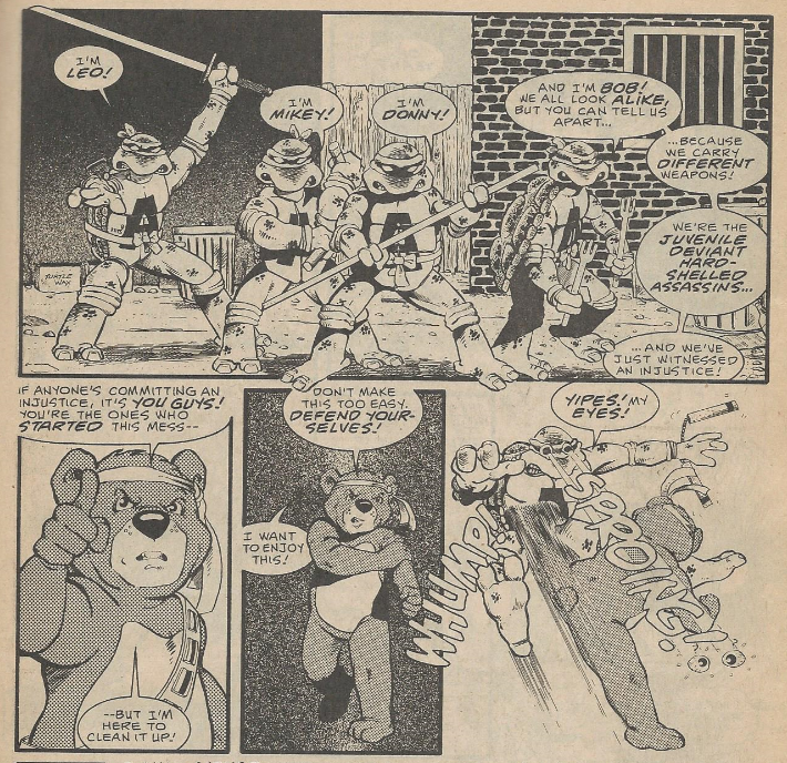 TMNT Entity: Boris the Bear #1