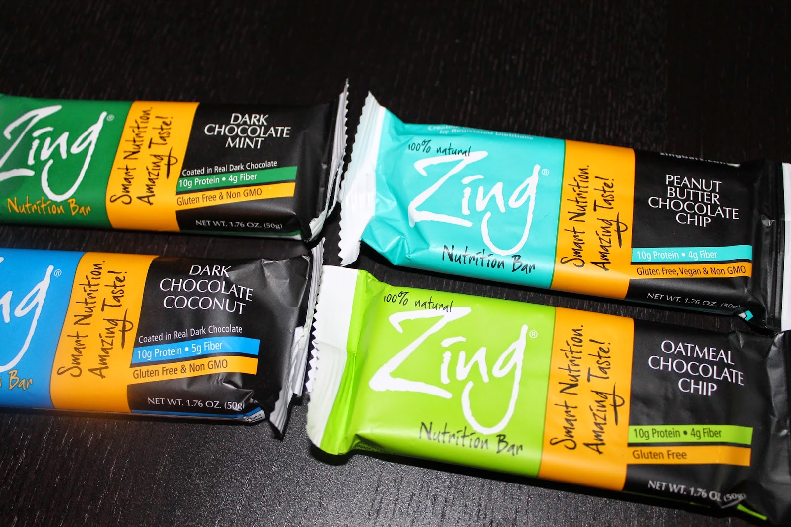Not so ordi-NANNY me!: Zing Bars