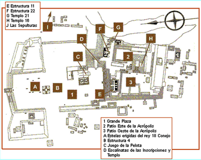 ArqueoLugares: COPÁN. prox. Copán Ruinas. Honduras.