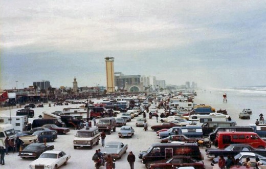 Life at Daytona Beach in the 1970s and 1980s ~ Vintage Everyday