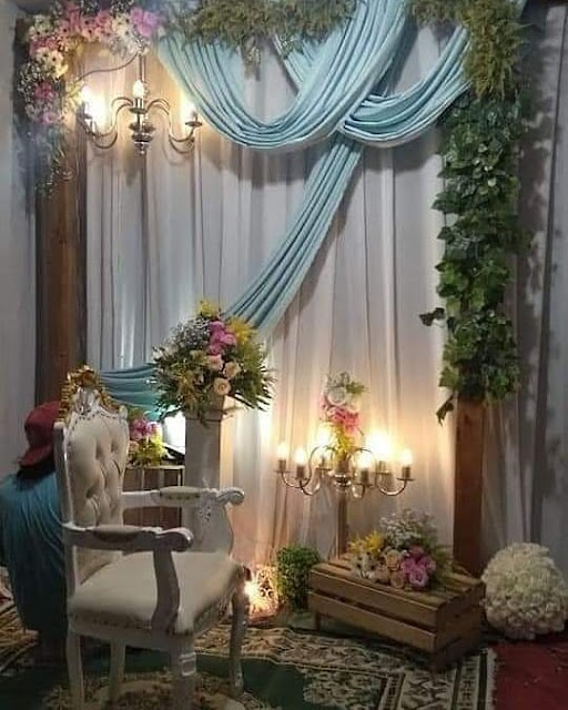 Foto Kuade / Pelaminan / Gebyok / Panggung Resepsi - SUWUR Persewaan ...