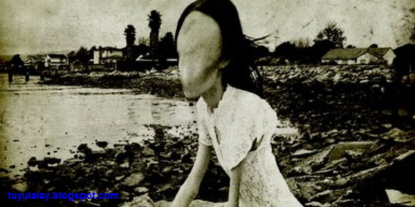 Penampakan Hantu Muka Rata dari Kisah Tragis KRL | Tuyul Alay