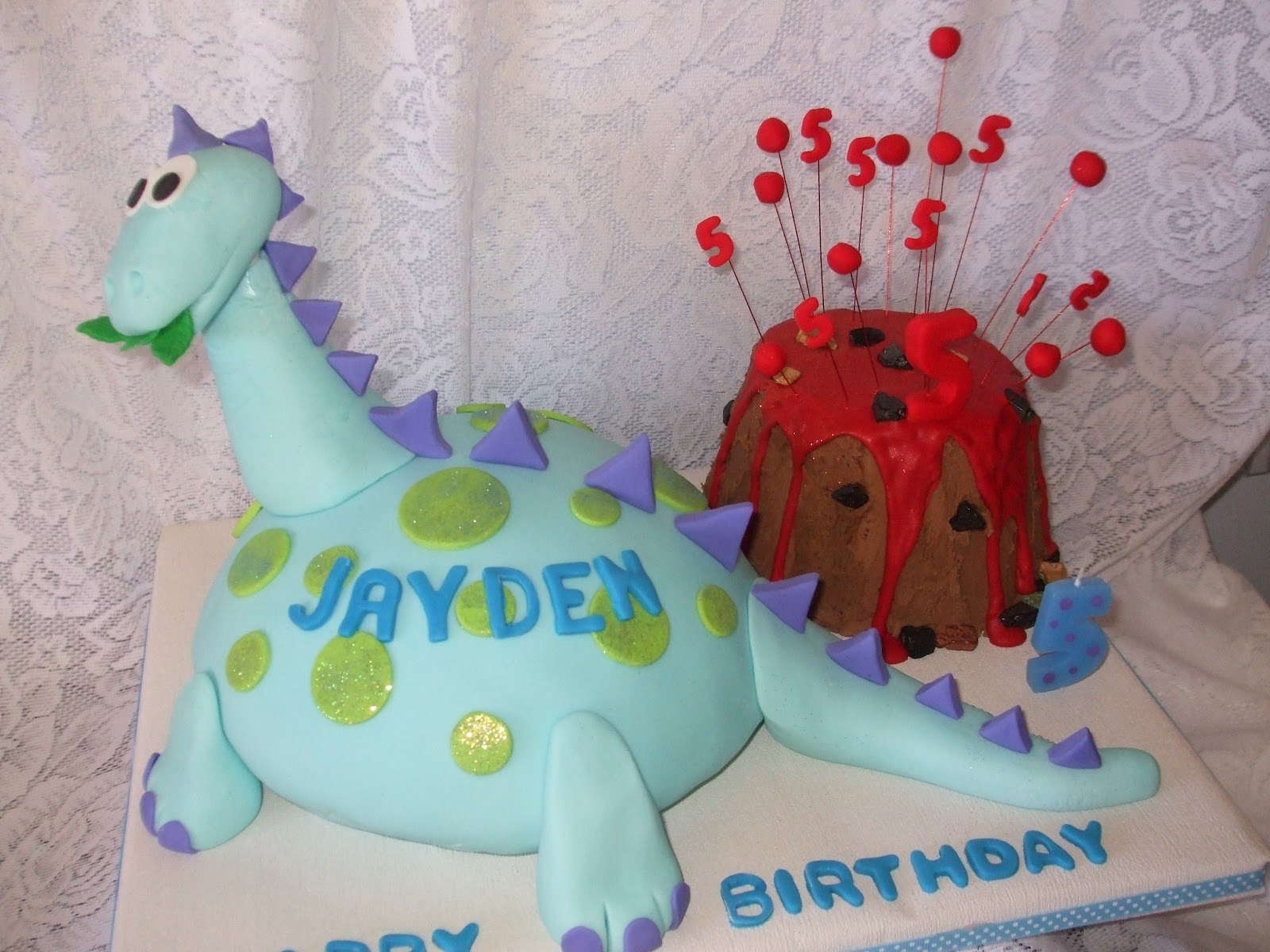 Fun Decorating: Jayden's Dinosaur