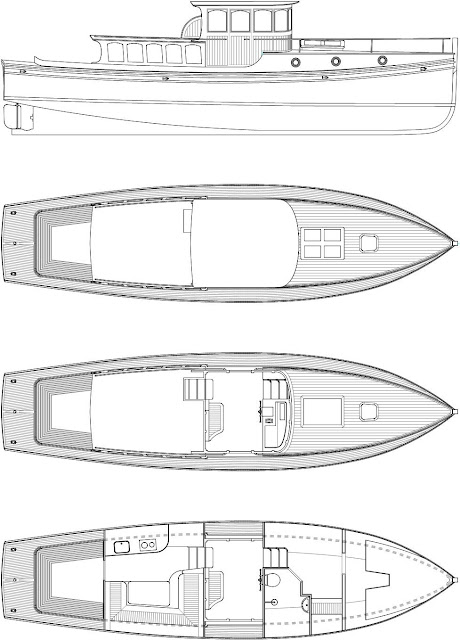 Australian Boat Restoration: Drawings