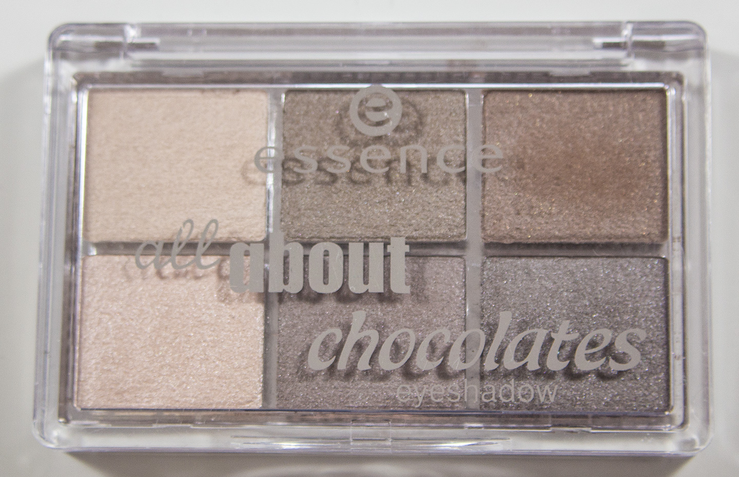 WARPAINT and Unicorns: Essence cosmetics All About Chocolates palette ...