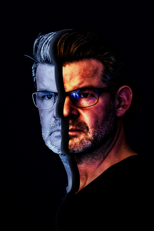 Split a Face in PaintShop Pro