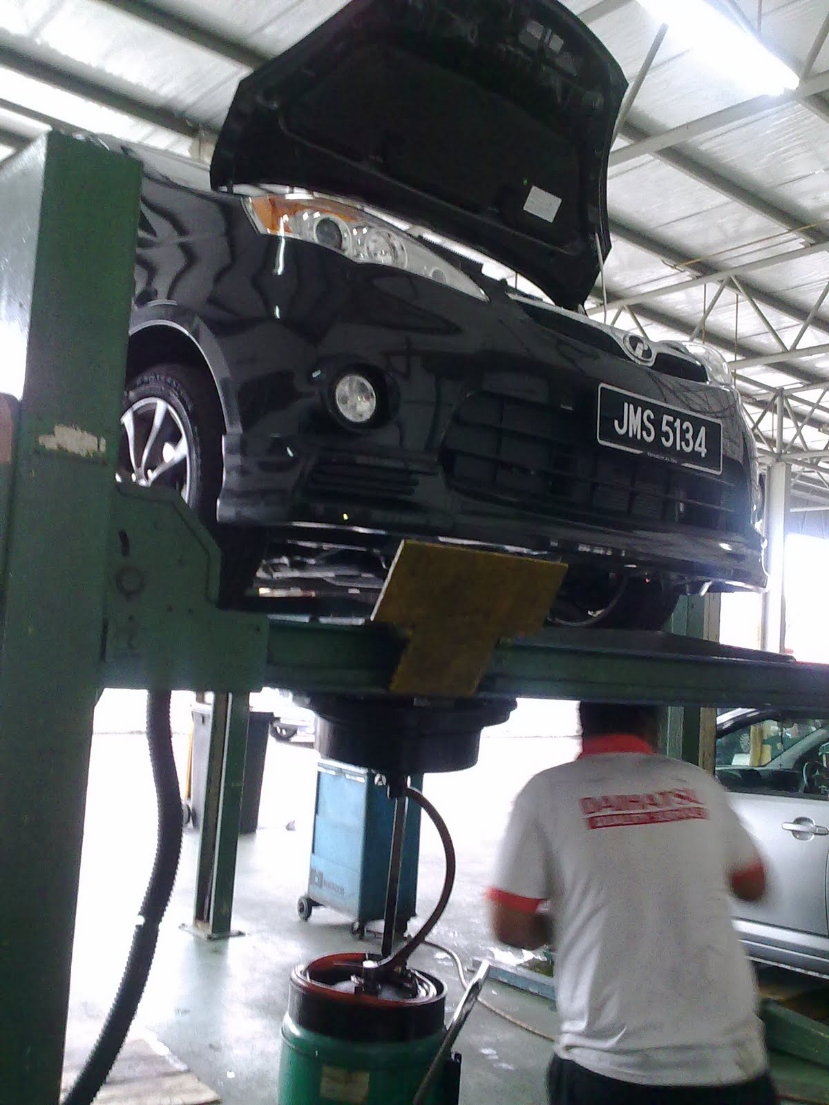 MAMA & PAPA BLOG: Servis kereta