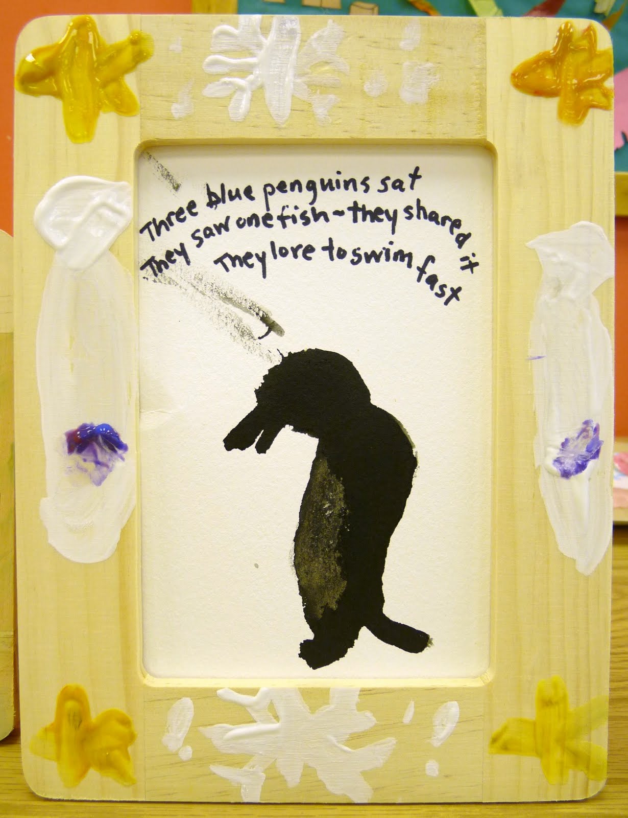 Occasional Murmurings: Around the World Art Camp!